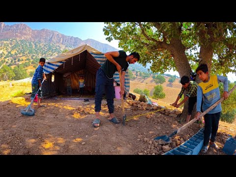 Documentary about nomadic life: Father's return from the city - YouTube