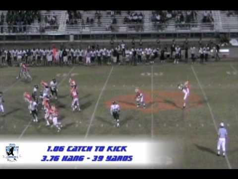 Johnny Townsend - Punter/Free Safety - C/O 2013 - YouTube