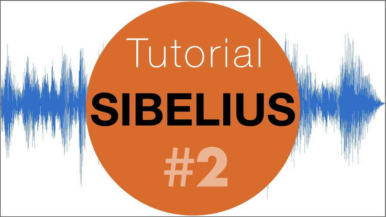 Sibelius Tutorial auf Deutsch #2 Partituren - YouTube