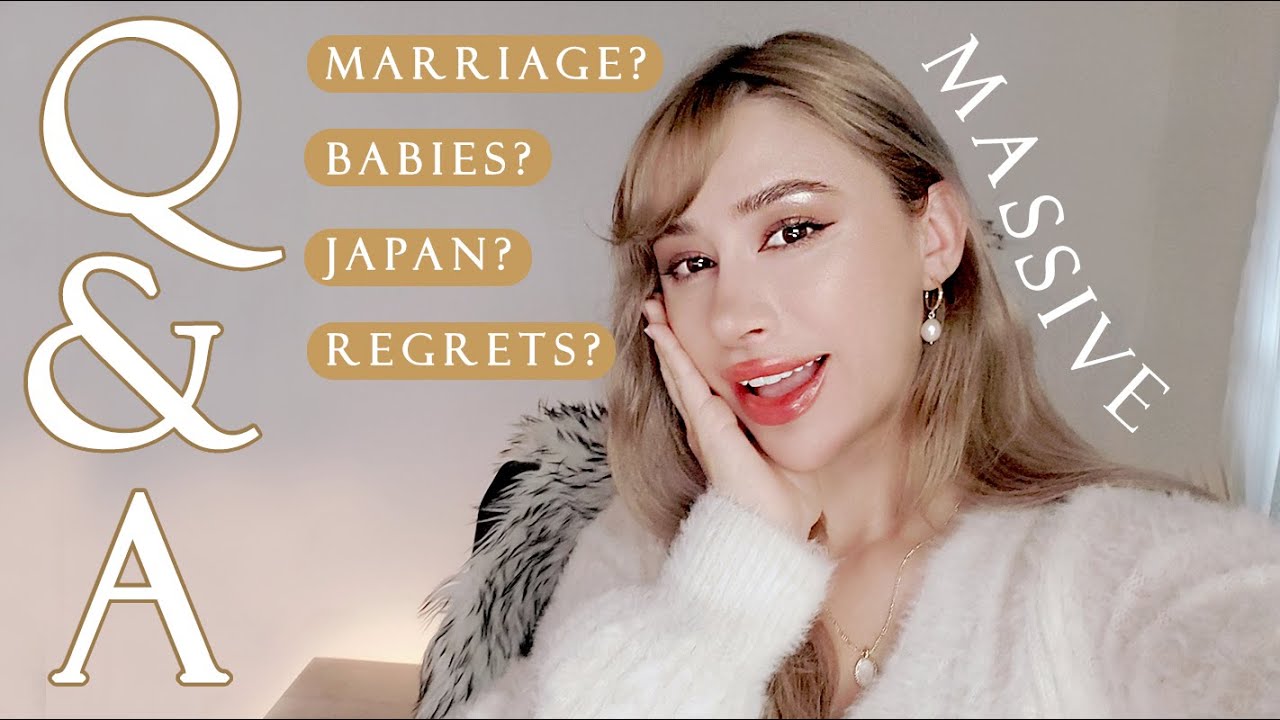 MASSIVE Q A SURGERY MARRIAGE BABIES MOVING TO JAPAN STILL FRIENDS massive-q-a-surgery-marriage-babies-moving-to-japan-still-friends