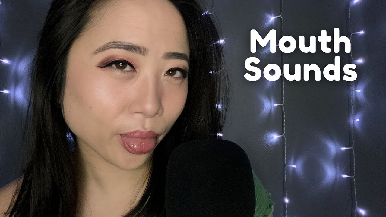 ASMR | Ear to Ear Mouth Sounds, Whispering - YouTube