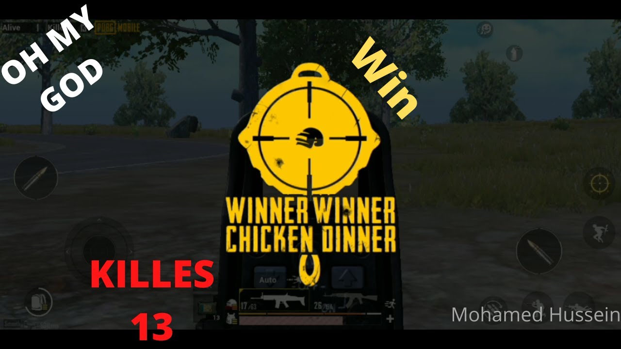 PUBG Mobile Gameplay1 Winner Winner Chicken Dinner 👌 - YouTube