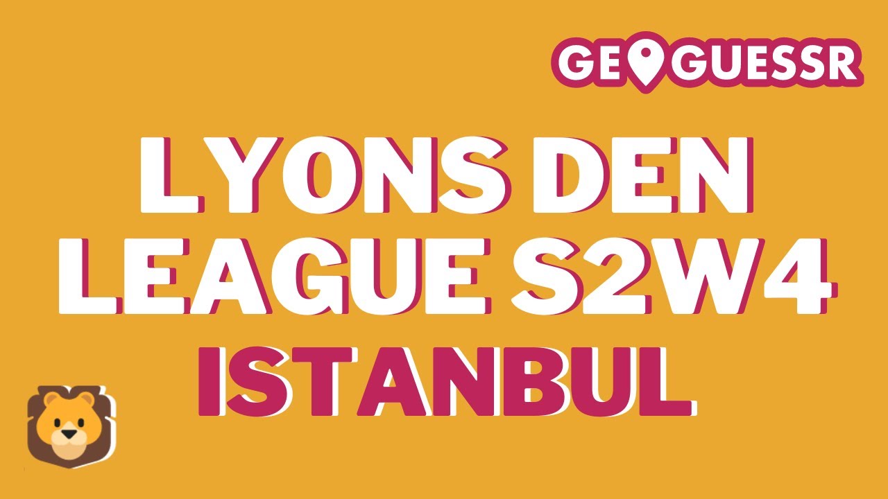 Ridiculous guess?! | S2W4 Istanbul | Lyons Den League - YouTube