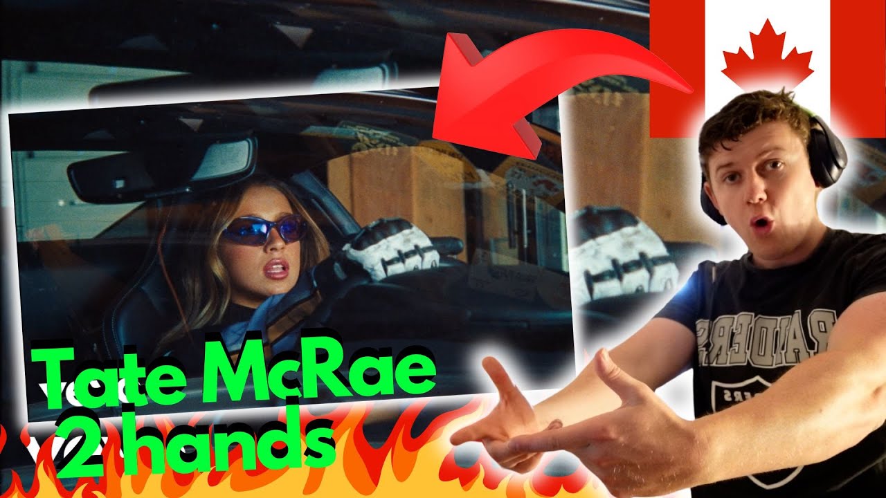Tate McRae - 2 hands (Official Video) - IRISH REACTION - YouTube