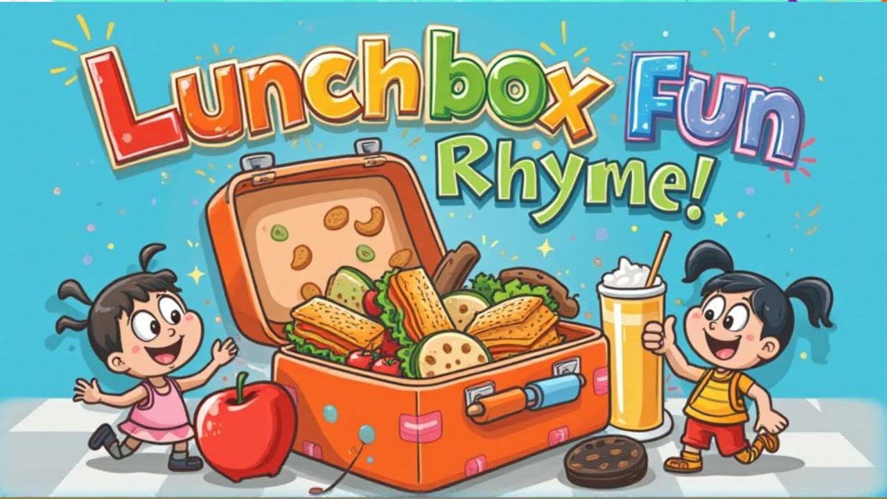 Yummy Lunch Box Song” | Kids Rhyme for School Time - YouTube