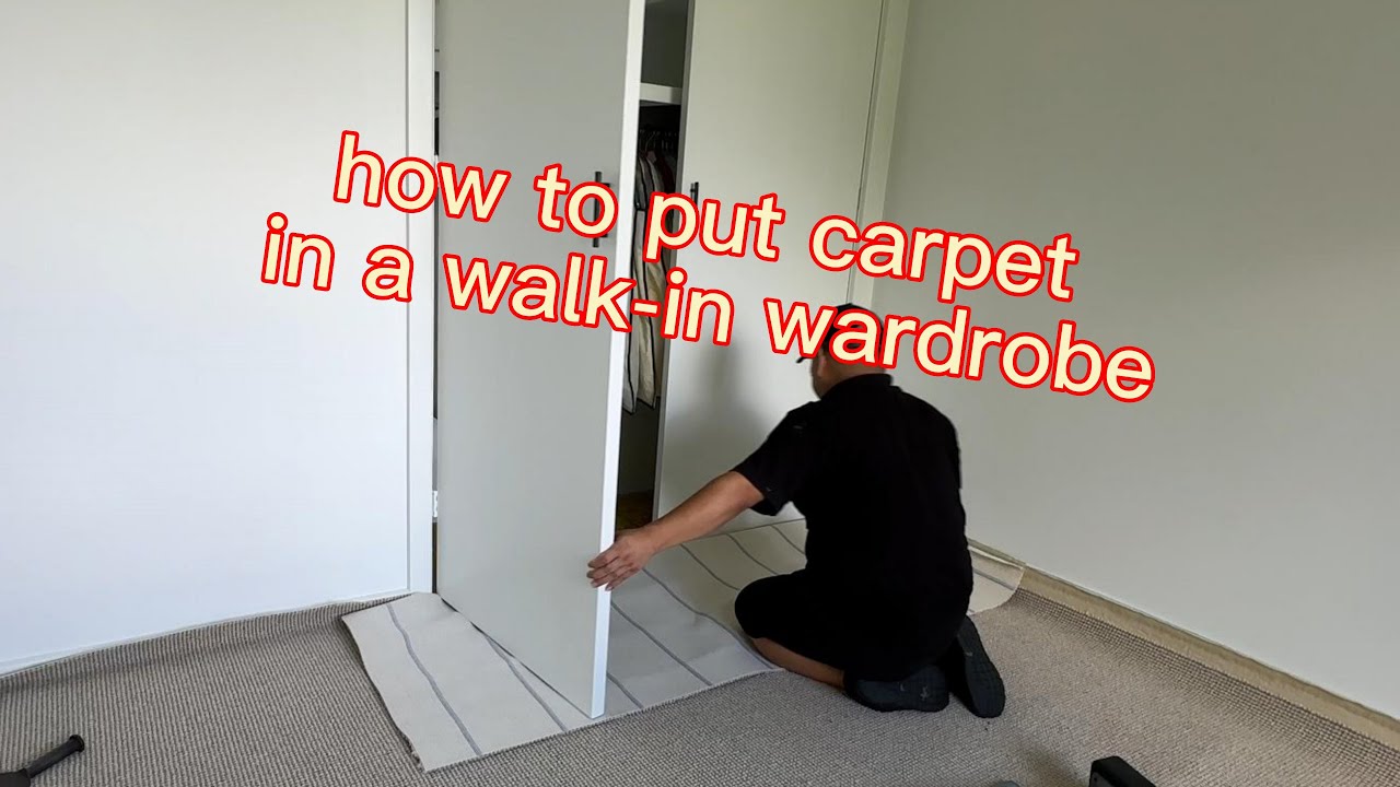 step-by-step guide how to install carpet for a single bedroom with a ...