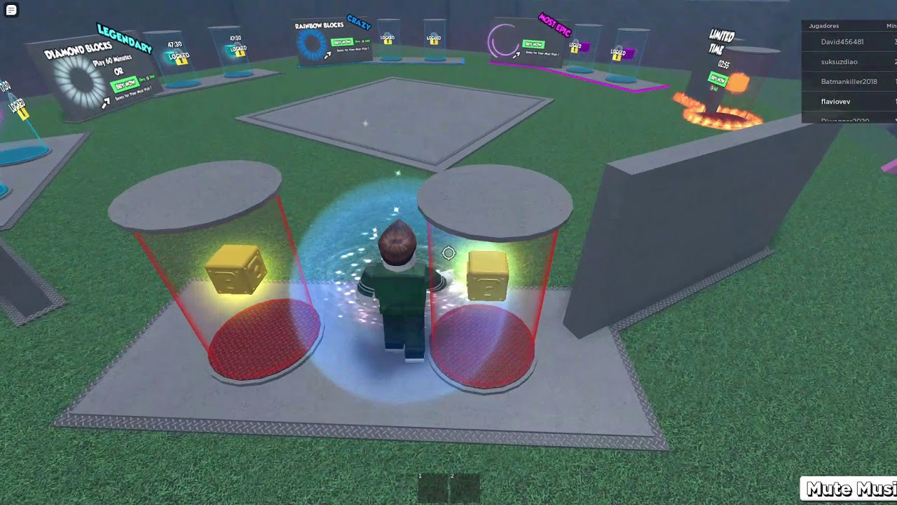 como jugar lucki blocks parte2 - YouTube