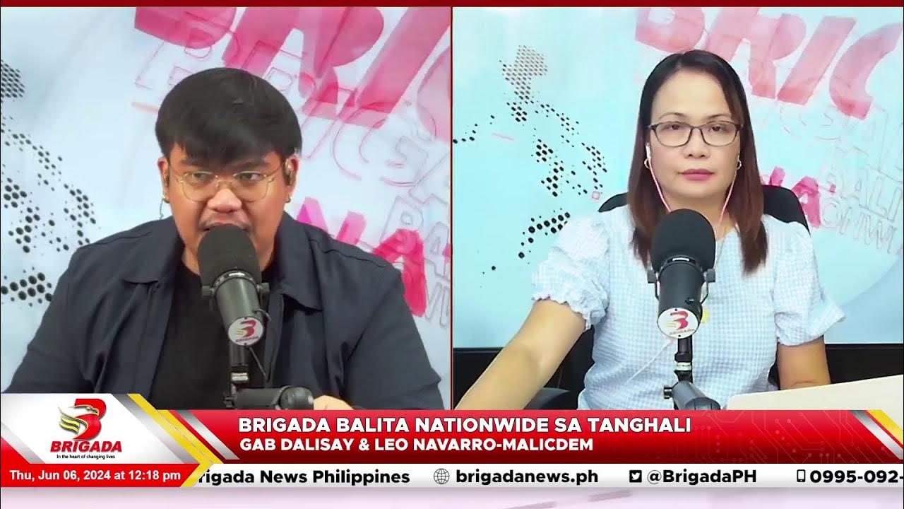 BRIGADA BALITA NATIONWIDE SA TANGHALI - JUNE 06, 2024 - YouTube