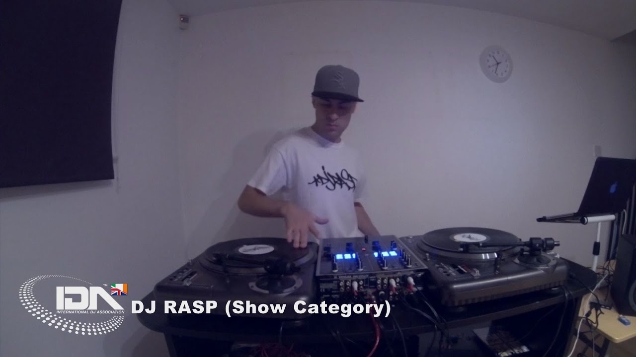 DJ RASP IDA UK & IRELAND 2013 - SHOW CATEGORY - YouTube