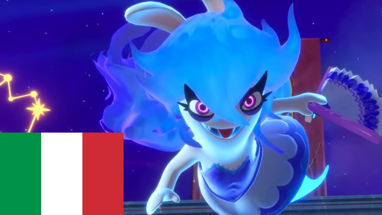 Mario + Rabbids: Sparks of Hope - Midnite Voice Lines (Italian) - YouTube