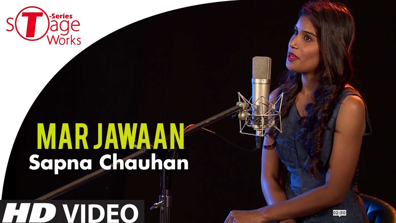 Mar Jawaan | Fashion | Cover Song By Sapna Chauhan | T-Series ...