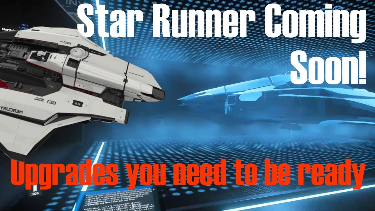 Upgrades to buy for the Mercury Star Runner & Exciting New Weapon - YouTube
