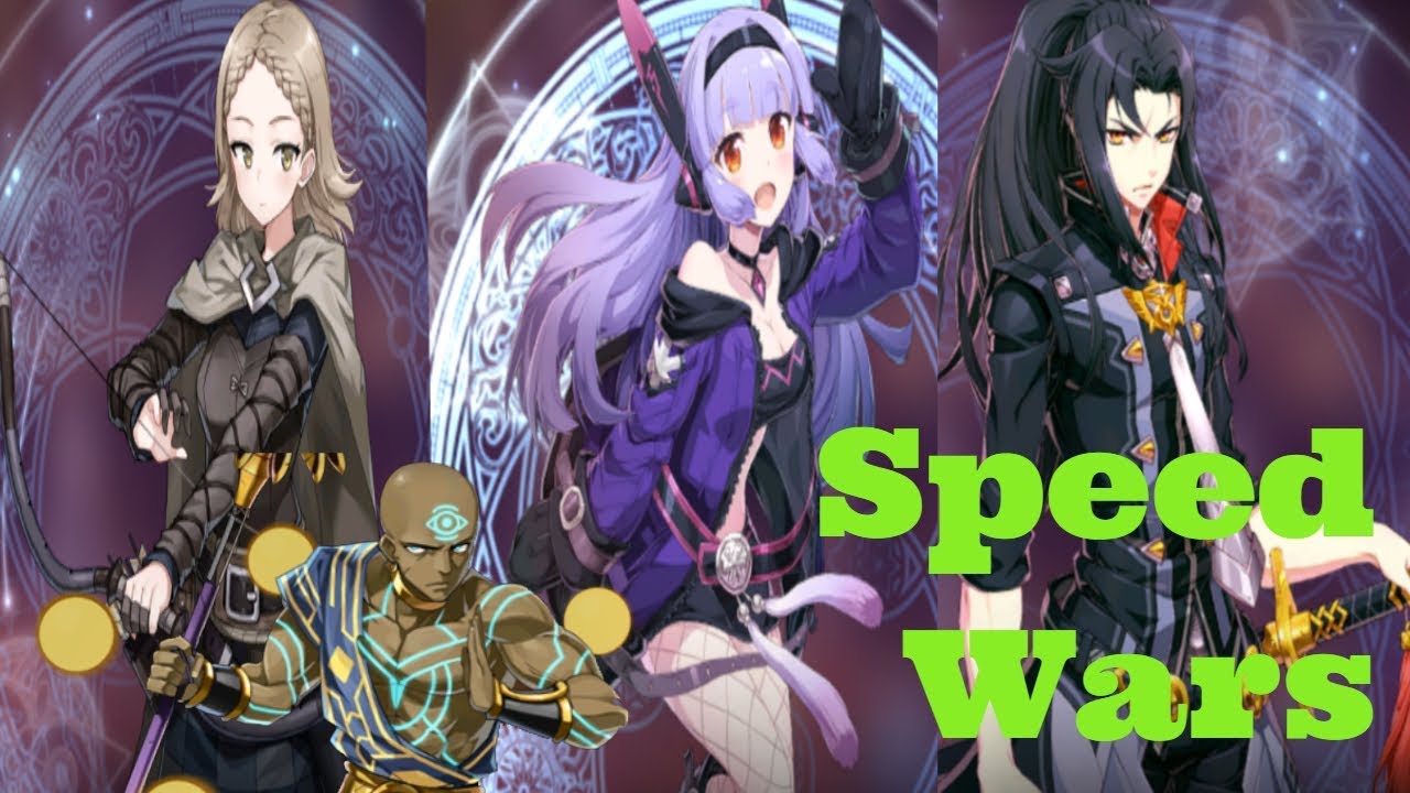 Epic Seven - Welcome Celeste To The Speed Wars - YouTube