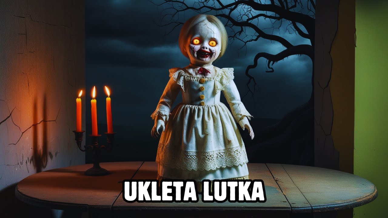 Ukleta Lutka: Priča od Koje Ćete Se Ježiti - Jezive Horor Priče - YouTube
