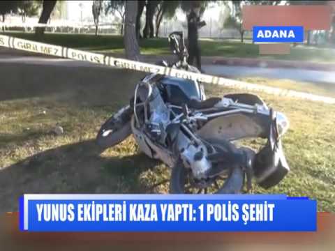 Yunus ekipleri kaza yaptı: 1 polis şehit