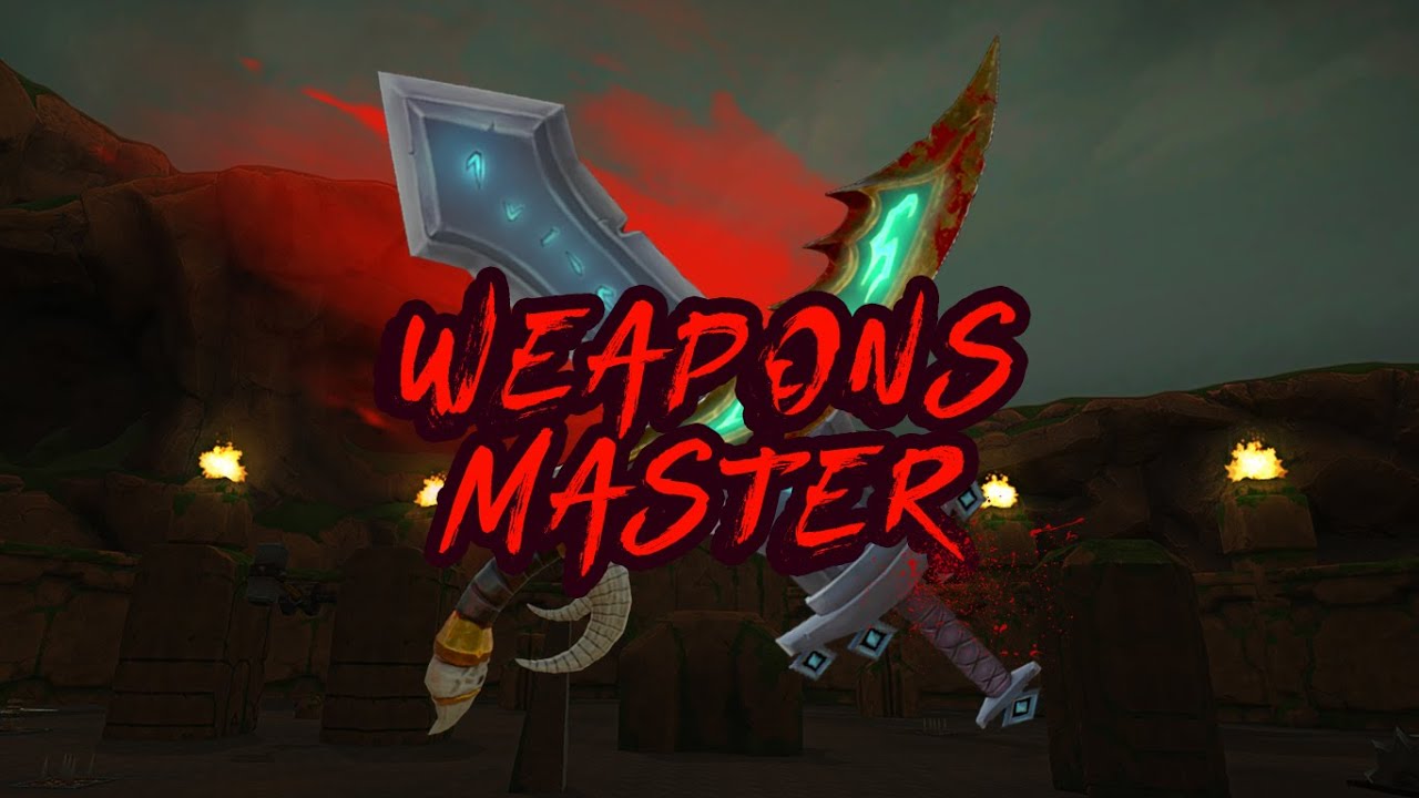Weapons Master - Official Trailer - YouTube