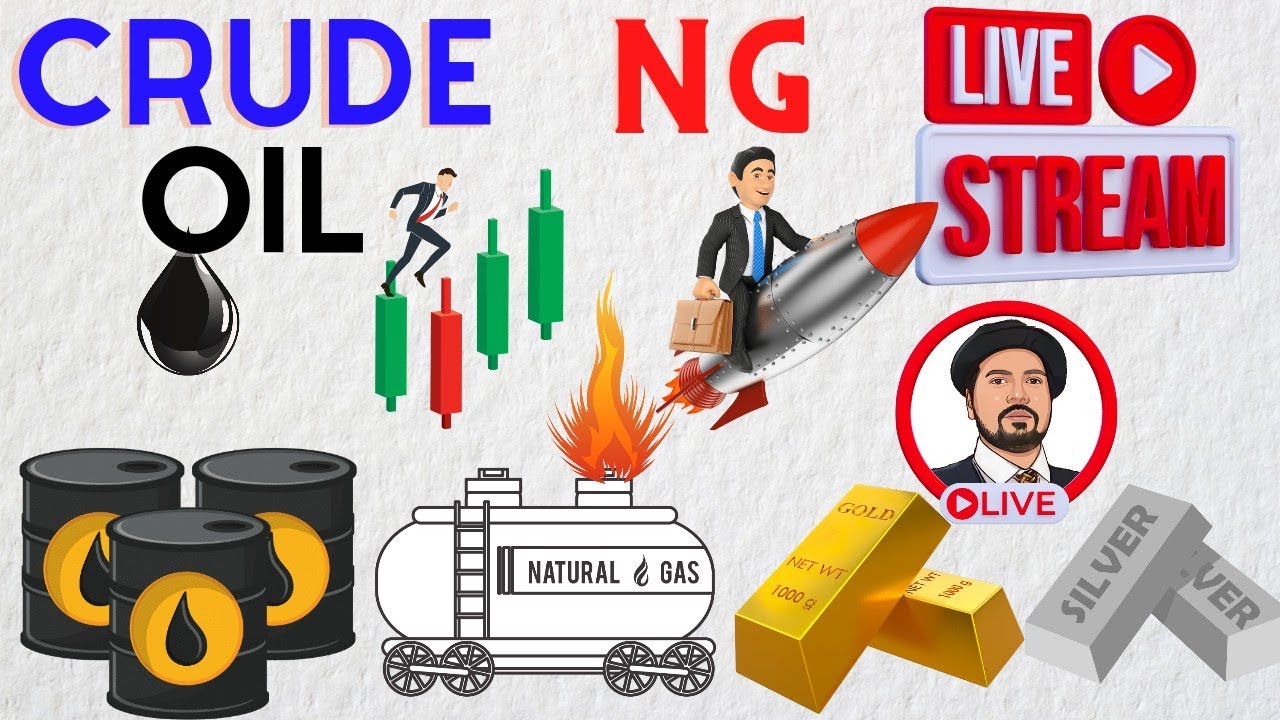 live trading Crude Oil, Natural Gas, Gold |21 dec 23| #mcx - YouTube