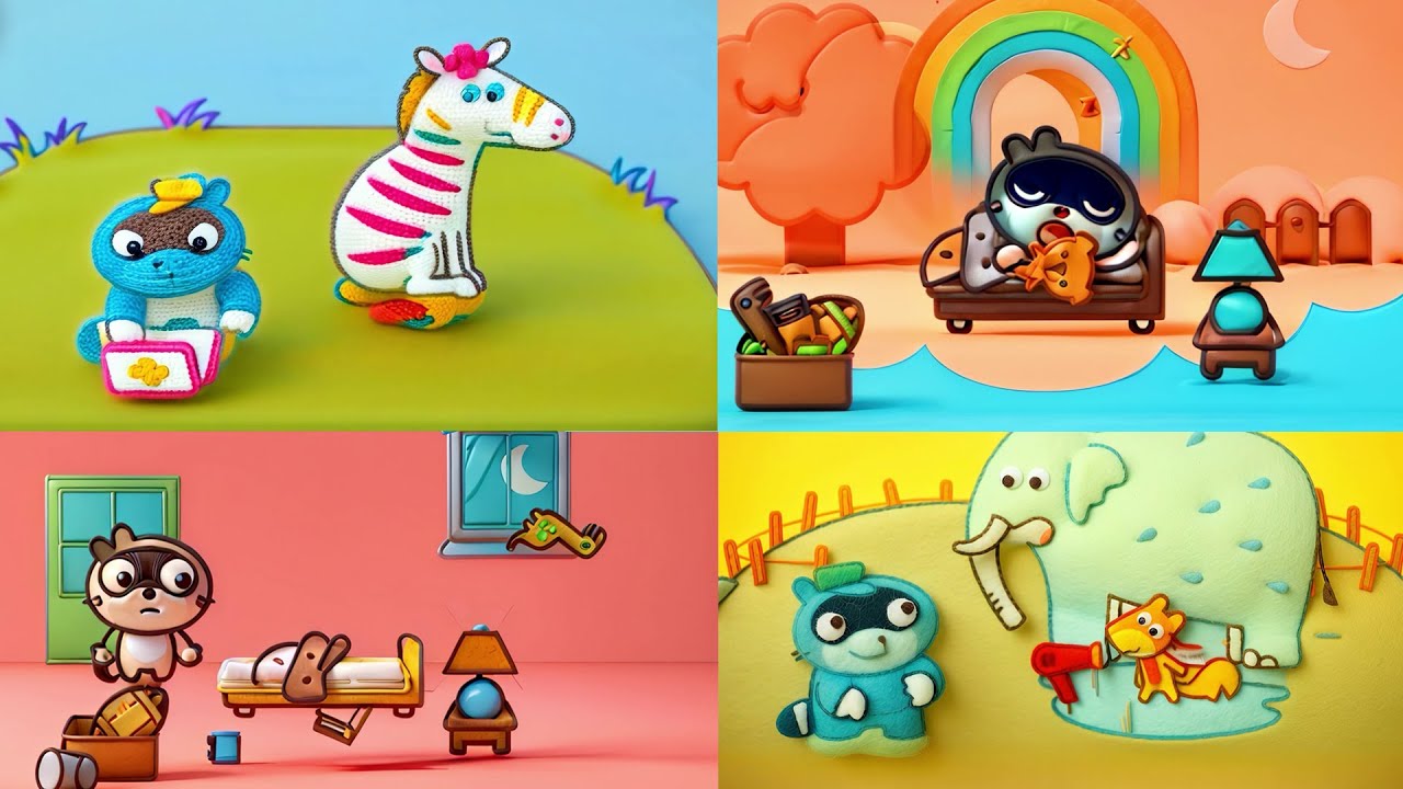 Fun Pango Animation Compilation - YouTube