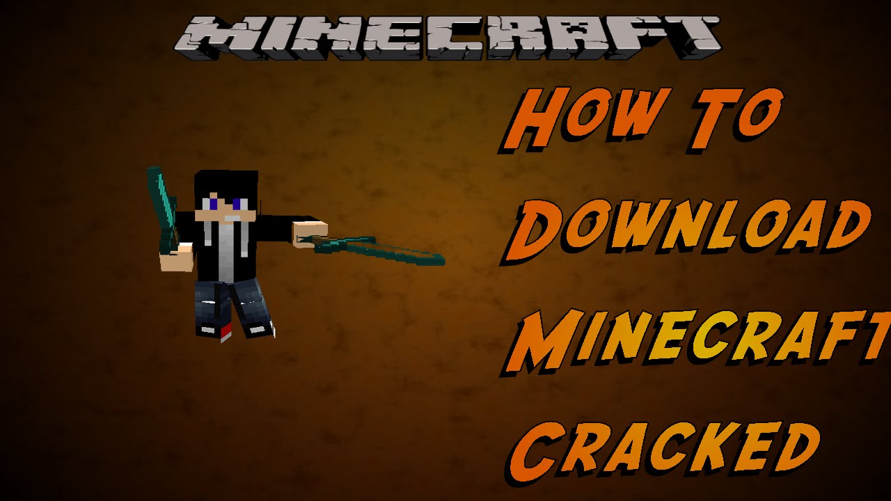 How To Download Minecraft Cracked - YouTube
