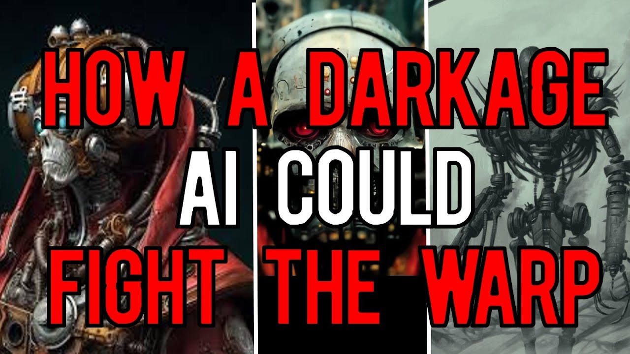 How Did Humans Fight Daemons During The Dark Age Of Technology ...