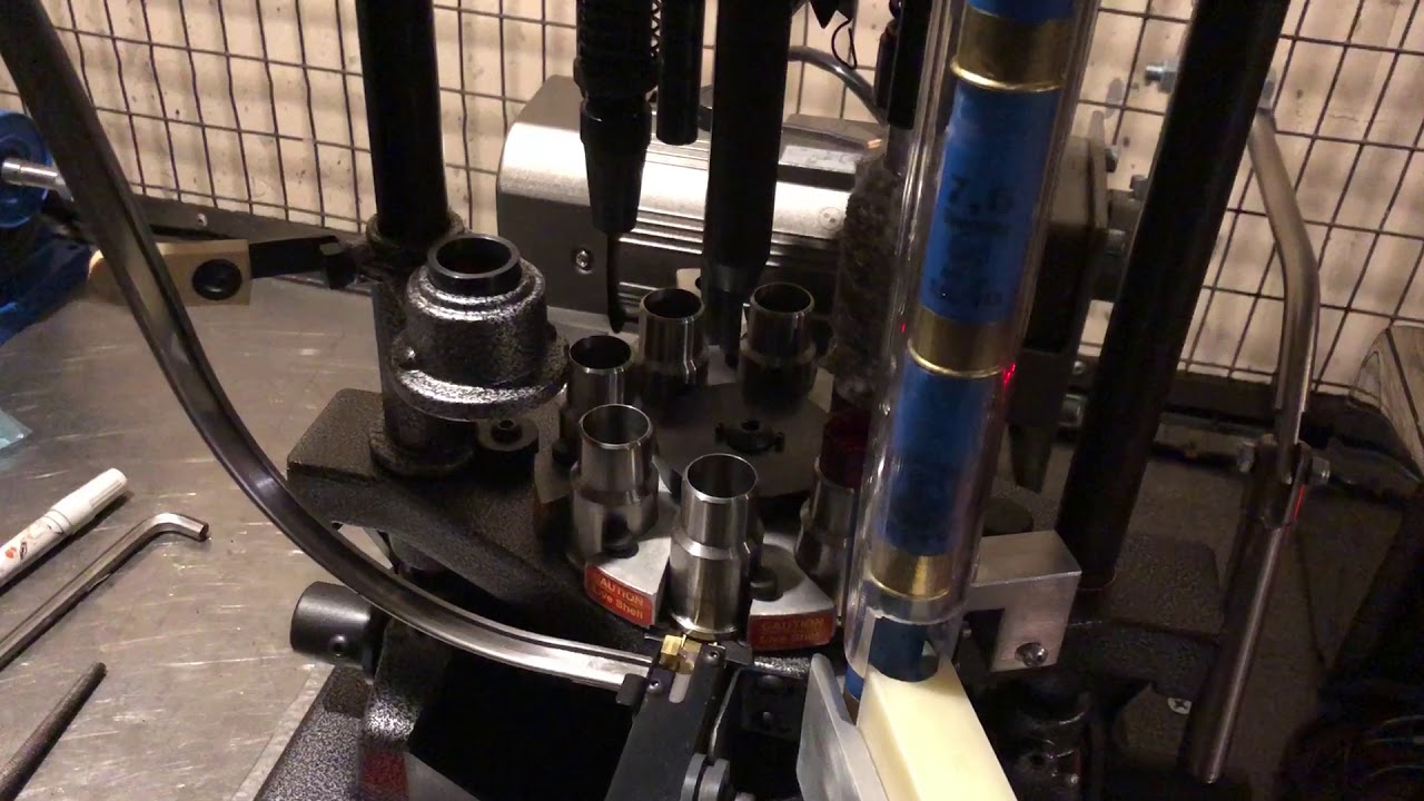 Handmade loader and Auto Drive for Ponsness Warren. - YouTube