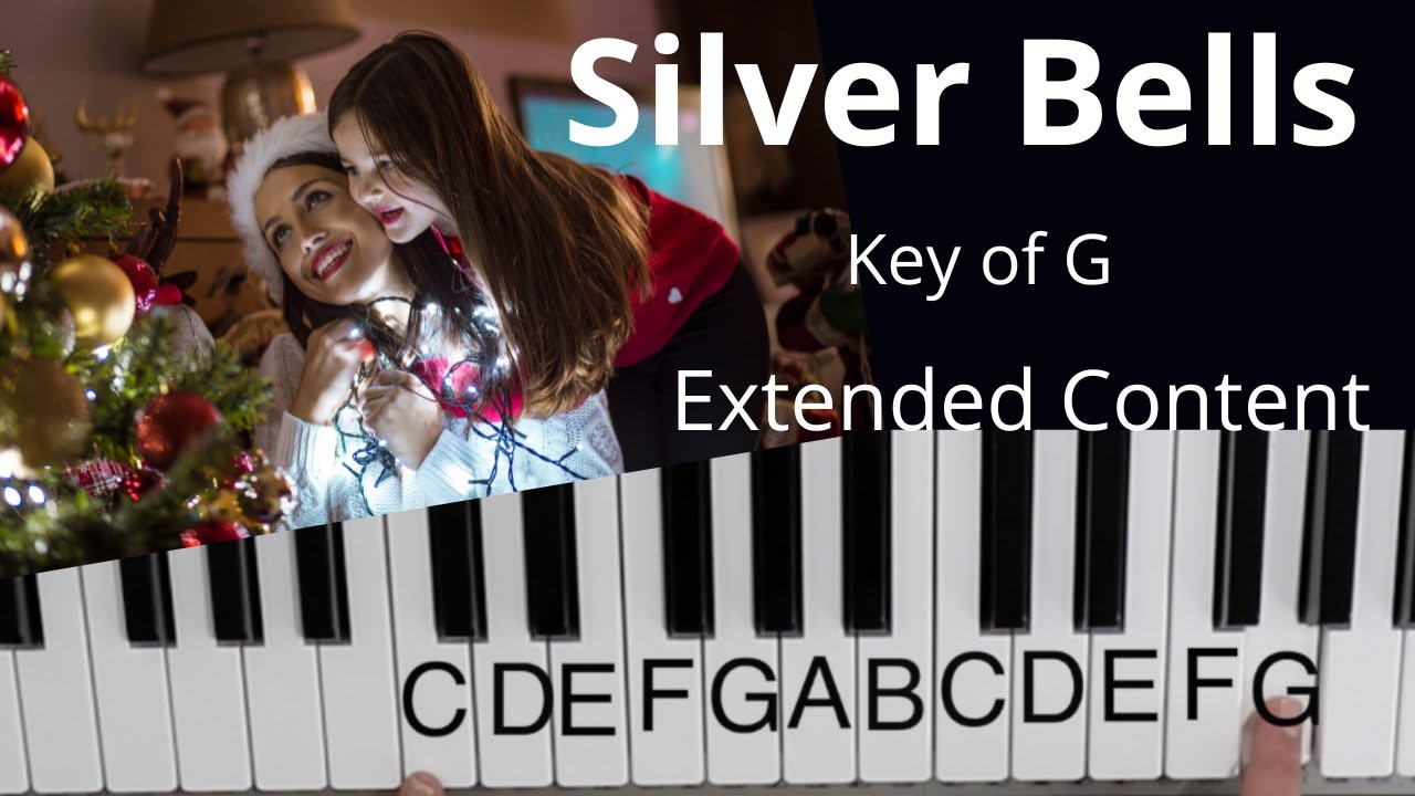 Silver Bells (Key of G)// Extended Version - YouTube