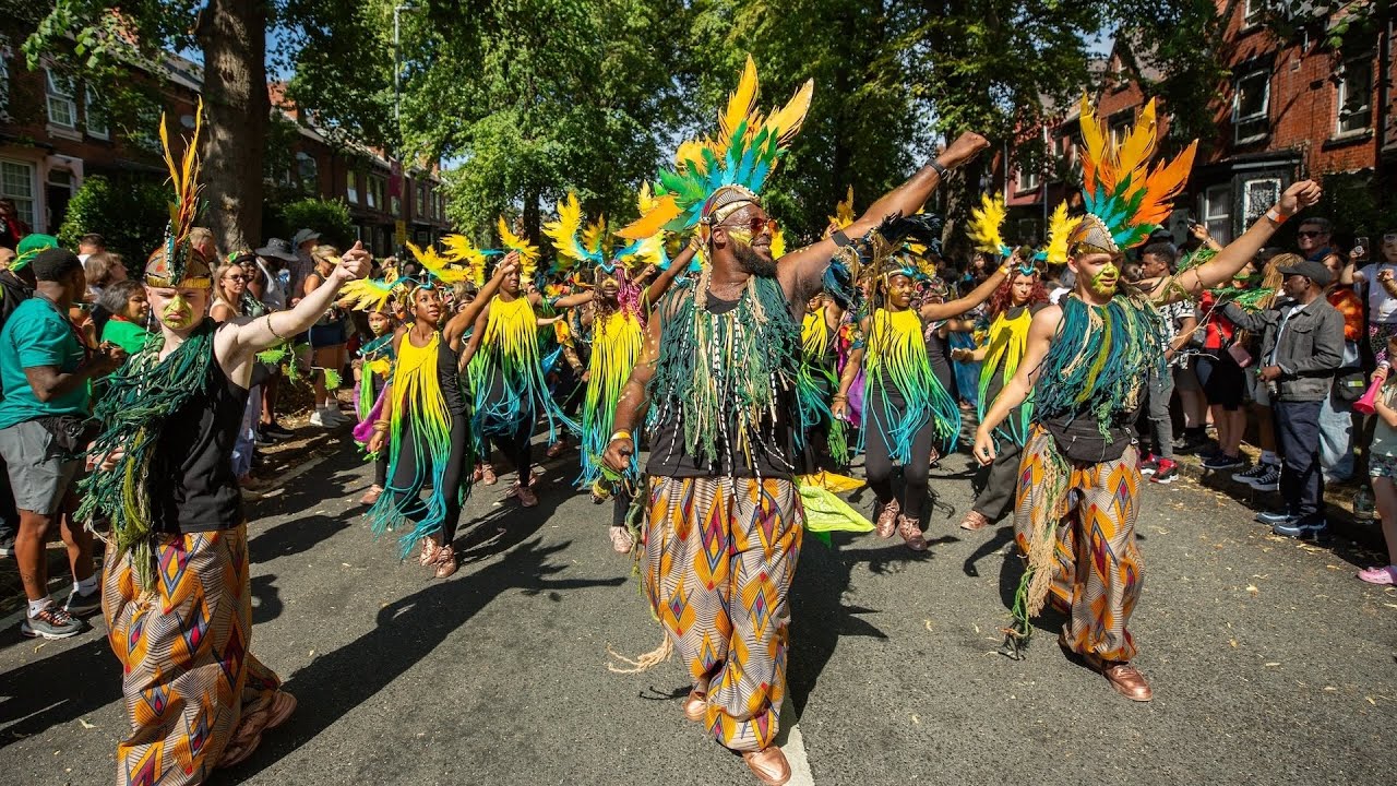 RJC Dance and Mango Arts 'BANYAN' Carnival Troupe 2025 - YouTube