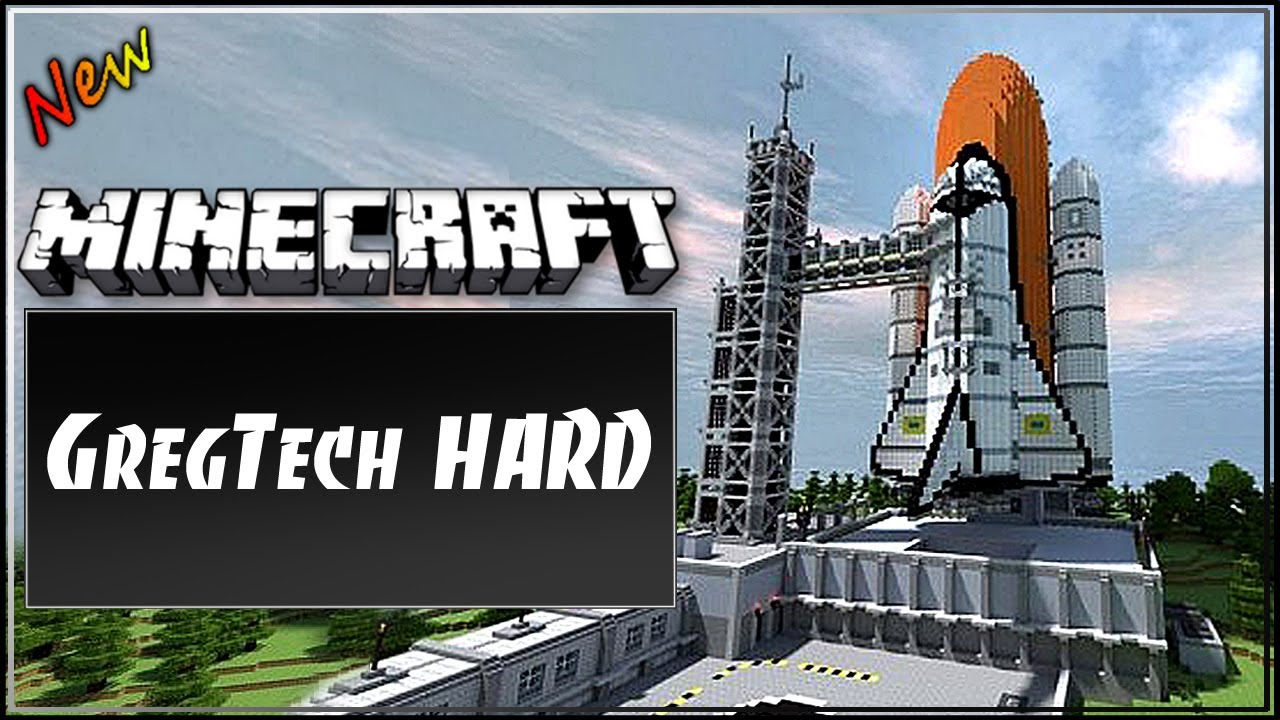 #5 🍎 Minecraft GregTech HARD - YouTube
