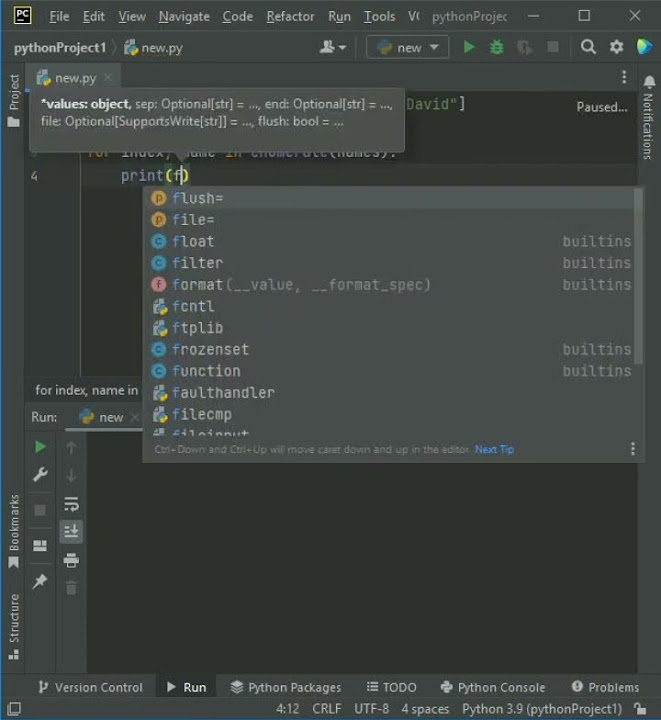 Track The Index In A For Loop Pythonprojects Pythonprogramming Pythontutorial Shorts Youtube 