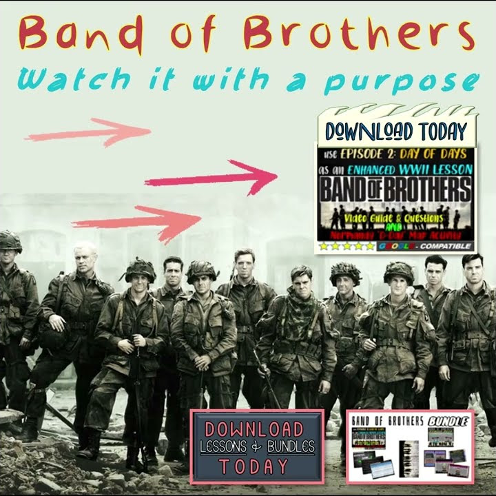 Band of Brothers guide: teacherspayteachers.com/Store/Gregs-Goods ...