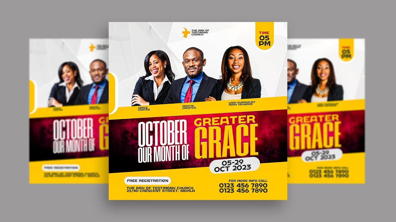 How To Make October Special Church Program Postal For All Social Media how-to-make-october-special-church-program-postal-for-all-social-media