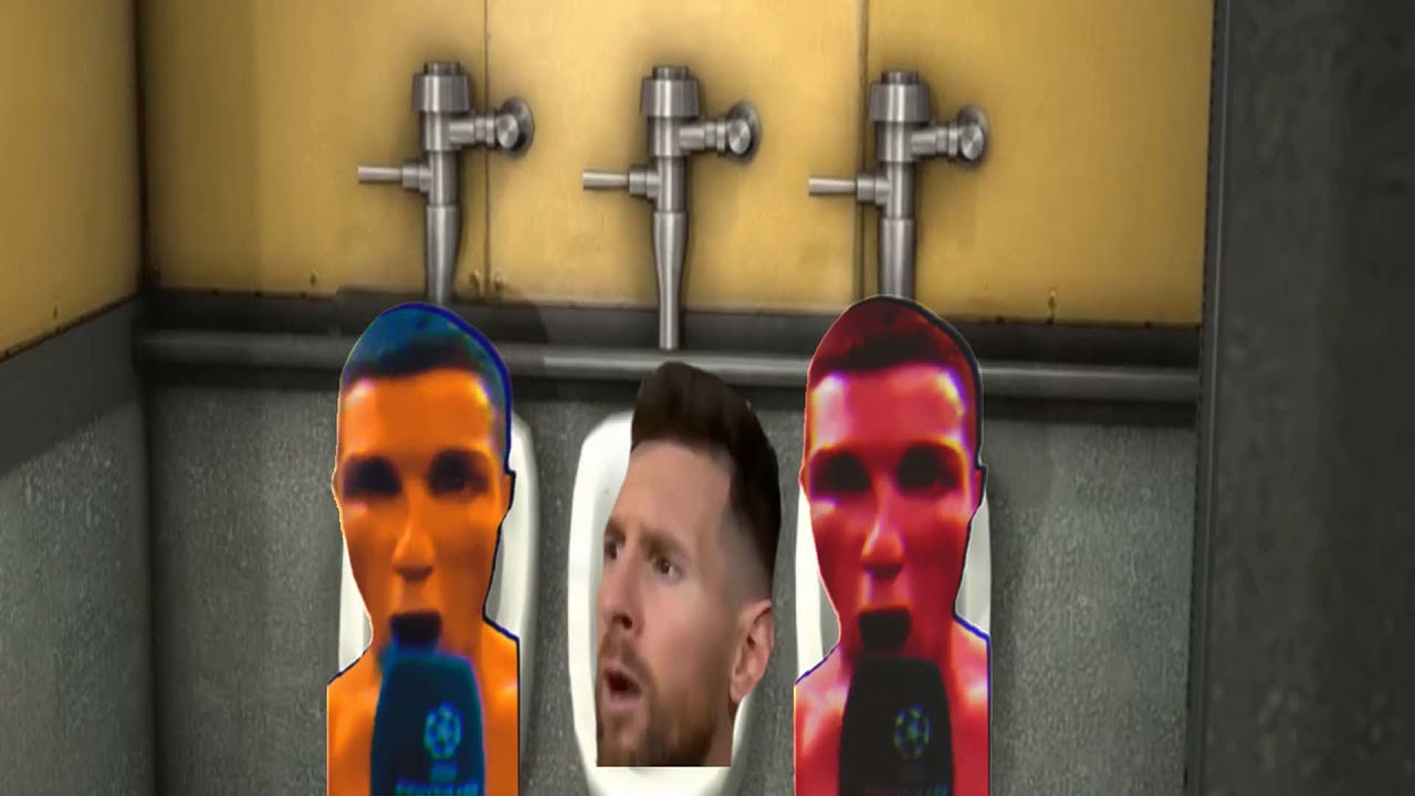 Skibidi Toilet Messi Vs Ronaldo - YouTube