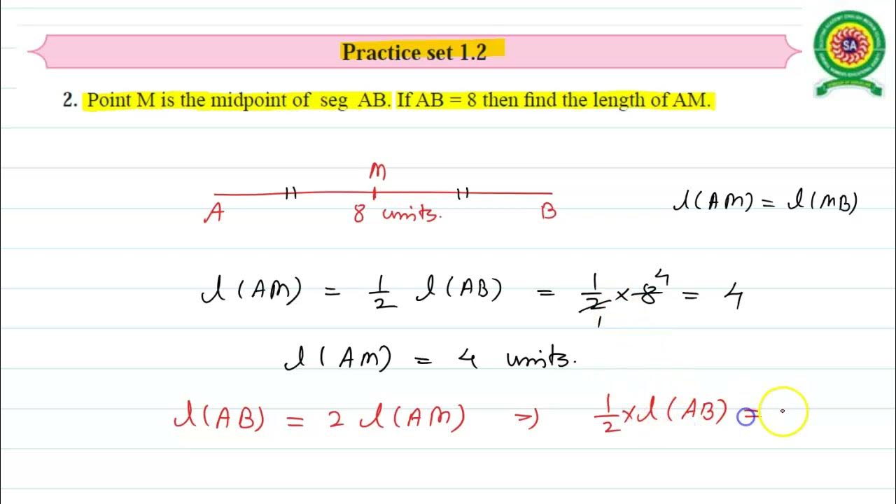 | Grade 9 | Geometry | Basic Concepts in Geometry | Practice Set 1.2 ...