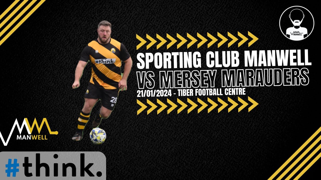 Manwell 11's - 21/01/2024 - Sporting Club Manwell Vs Mersey Marauders ...