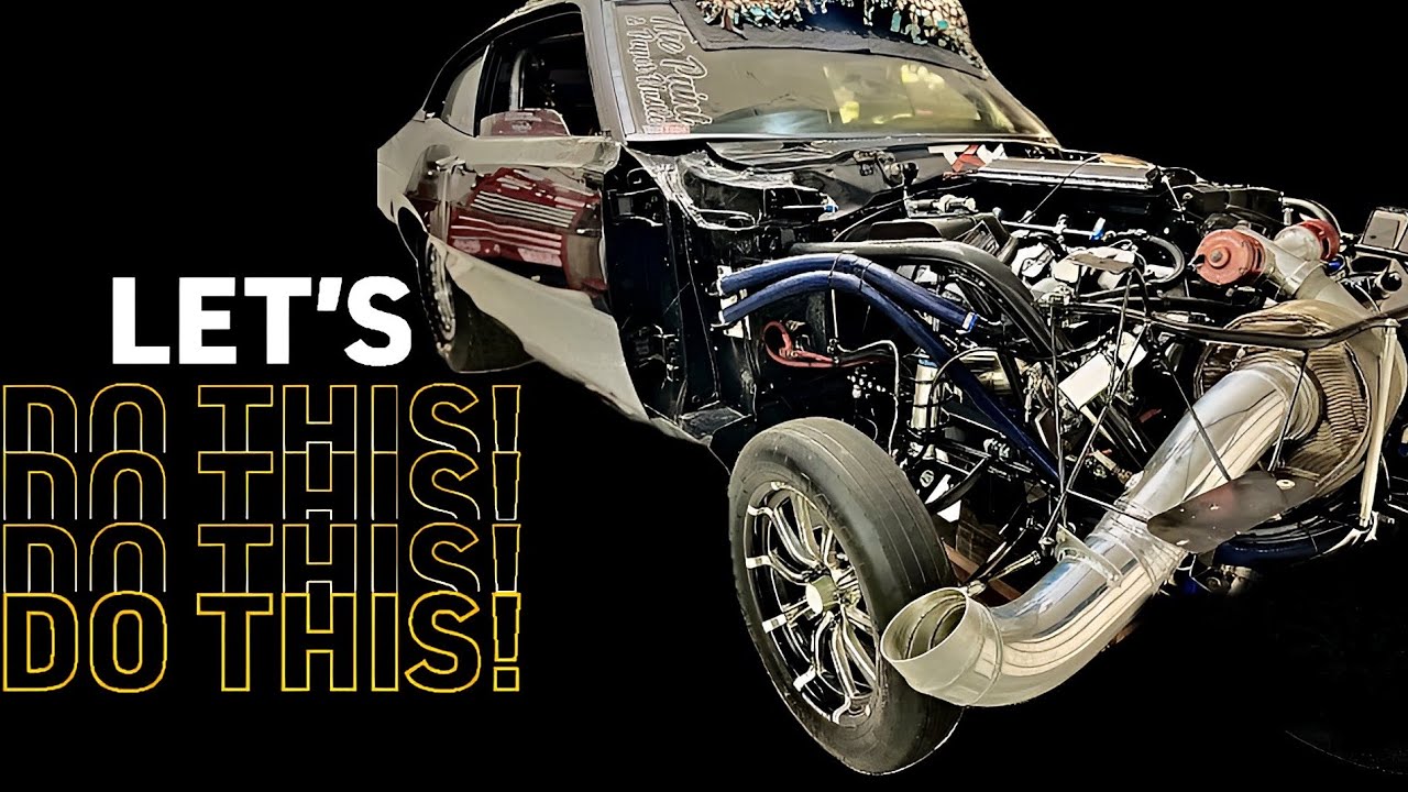 🫣So Close To Done‼️ Sunday Turbo Coyote Build Progress - YouTube