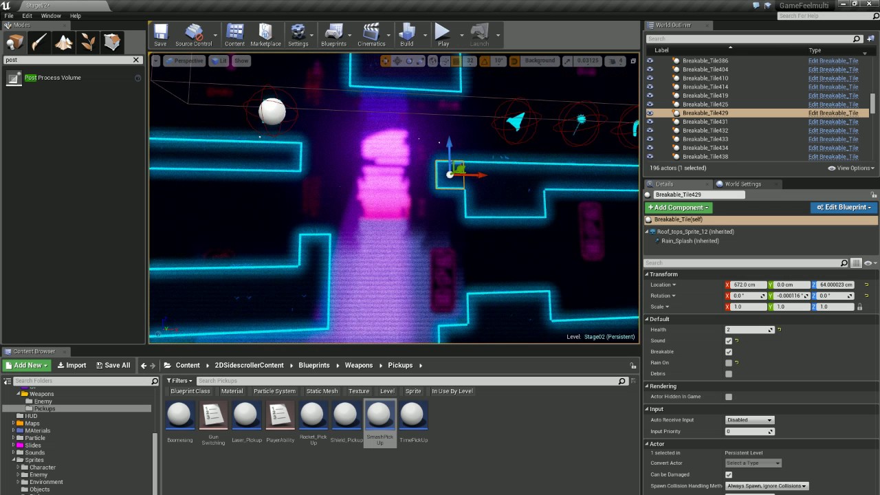 Unreal 4 - Setting the Pivot for objects - YouTube