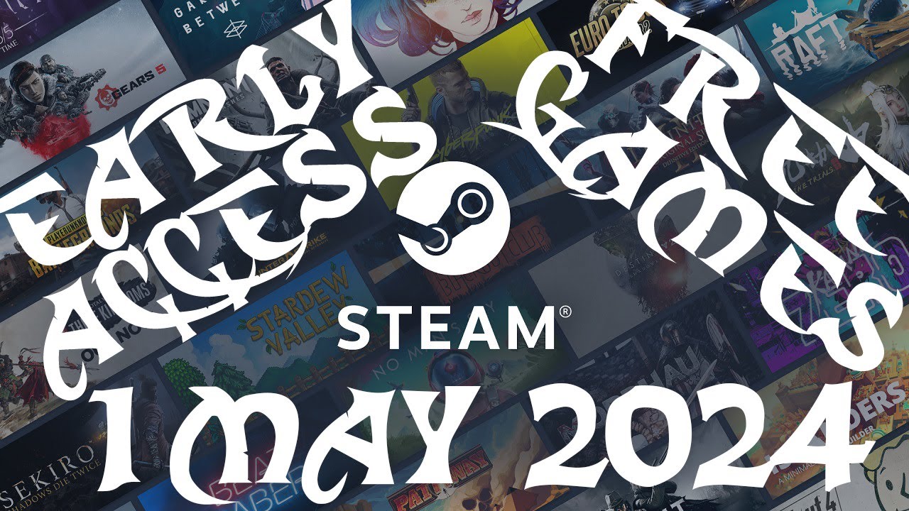 Steam Early Request Access Games 1 May 2024 - GogetaSuperx - YouTube