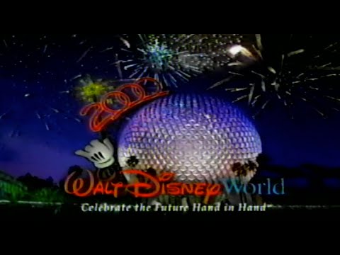 Walt Disney World 2000 - Publicidad VHS - YouTube
