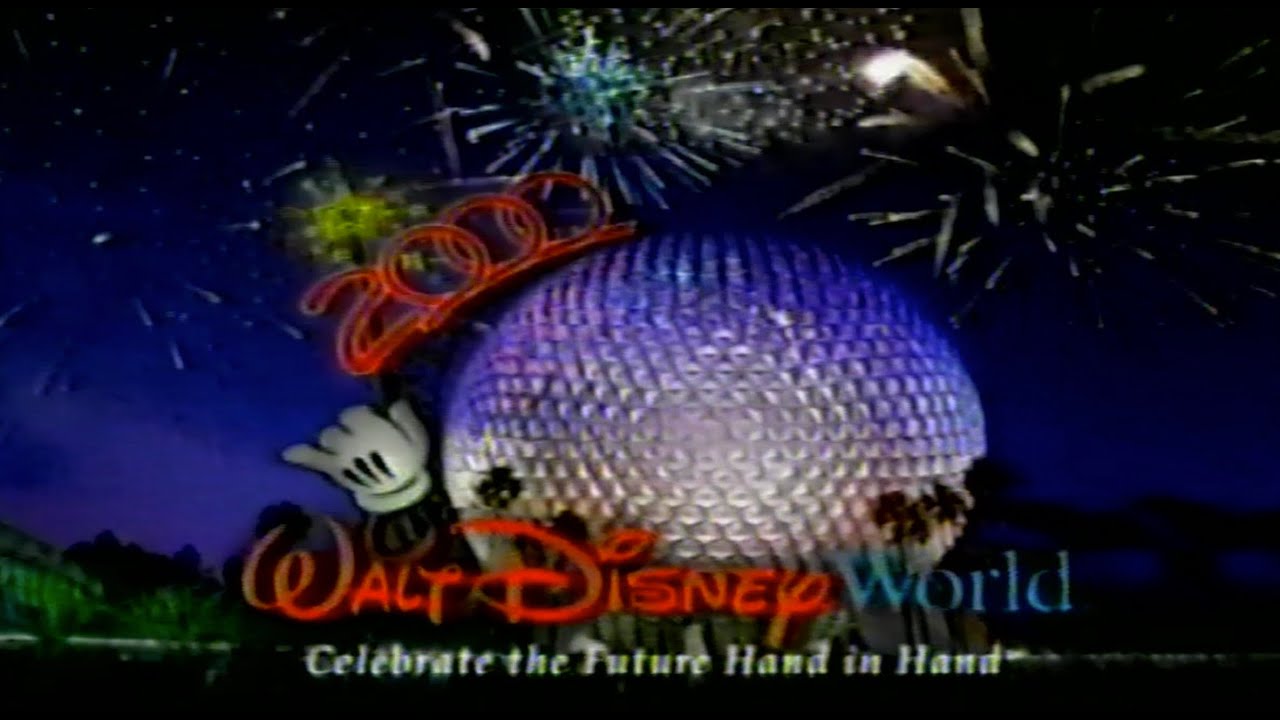Walt Disney World 2000 - Publicidad VHS - YouTube