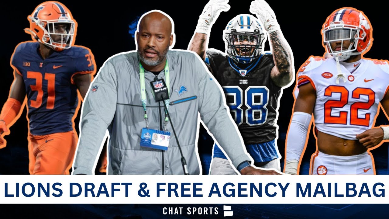 Trade Up For Jaylen Carter, Draft Devon Witherspoon & Drew Sanders ...