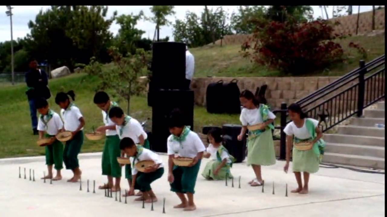 FAOCT folk dancers "Planting Rice" - YouTube
