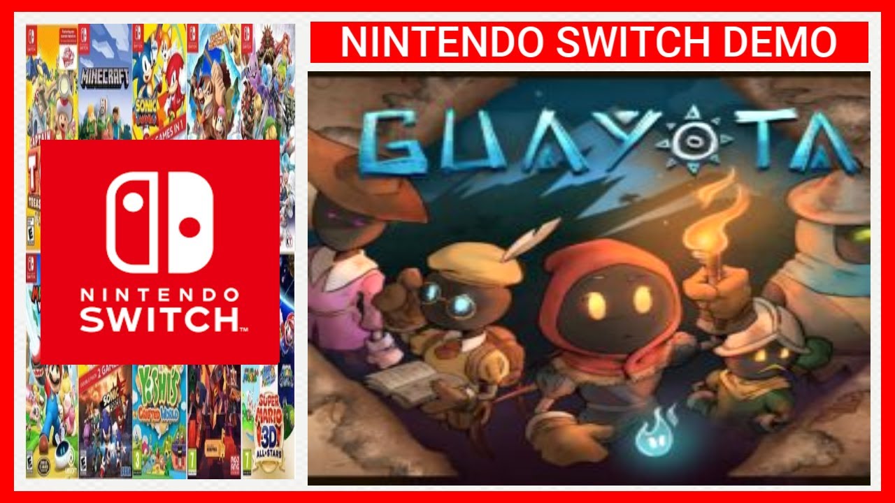 Guayota / Demo / Nintendo Switch OLED Gameplay ( No Commentary ) - YouTube
