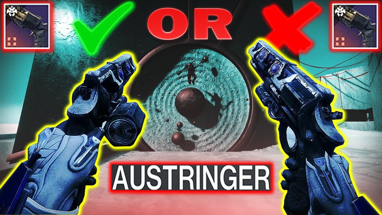HOW OVERPOWERED IS THE CRAFTED AUSTRINGER? (Destiny 2 PVP) - YouTube
