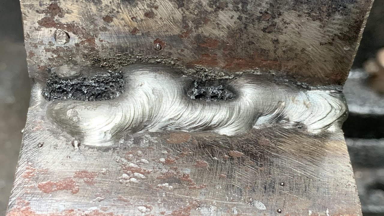 Stop Doing Bad Welding| How To Weld Position 2F - YouTube