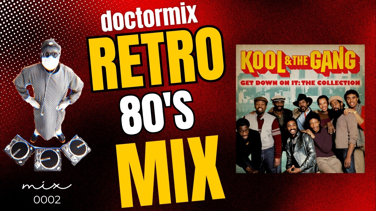 DJ Club Mix 80s Retro Party Hits The Real Thing Imagination Shalamar ...