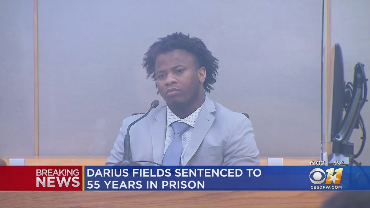 Darius Fields Sentenced To 55 Years In Prison For Role In 13-Year-Old Shavon Randle's Death In ...