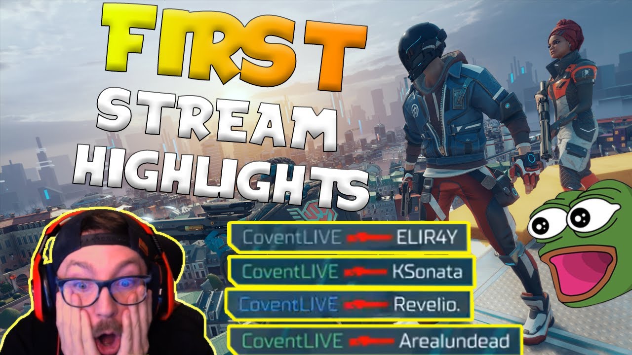 My first official stream highlights! - YouTube