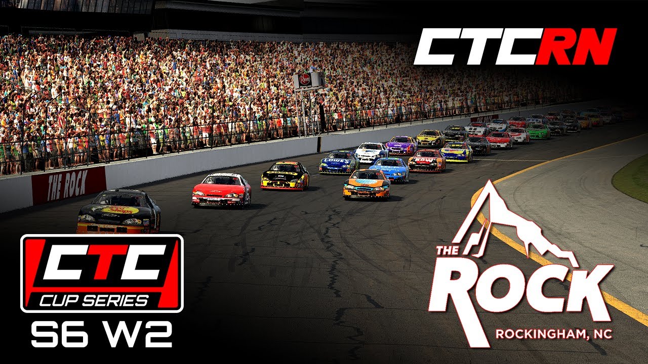 iRacing - CTC Cup Series at Rockingham Speedway! (Season 6 Week 2 ...