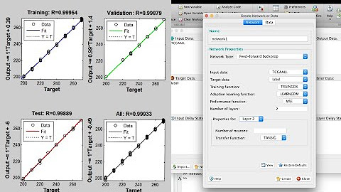 MATLAB for prediction using ANN - YouTube