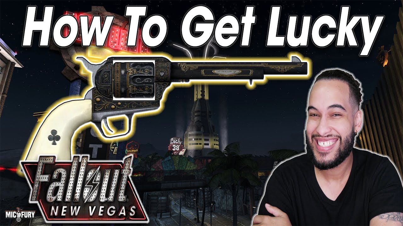 Fallout New Vegas - How To Get Lucky (Legendary Weapon Guide) - YouTube